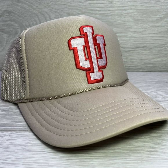 OTTO | Accessories | New Vintage Style Indiana Cream Trucker Hat Cap ...